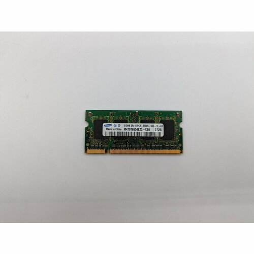 Оперативная память Samsung m470t6554ez3-ce6, DDR2, 512MB, 5300