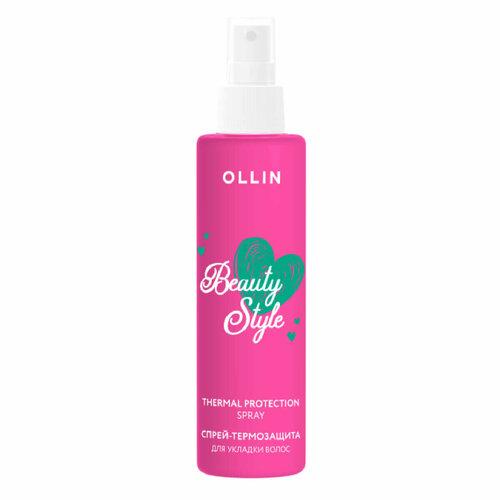 OLLIN Professional BEAUTY STYLE Спрей-термозащита для укладки волос 150мл, OLLIN