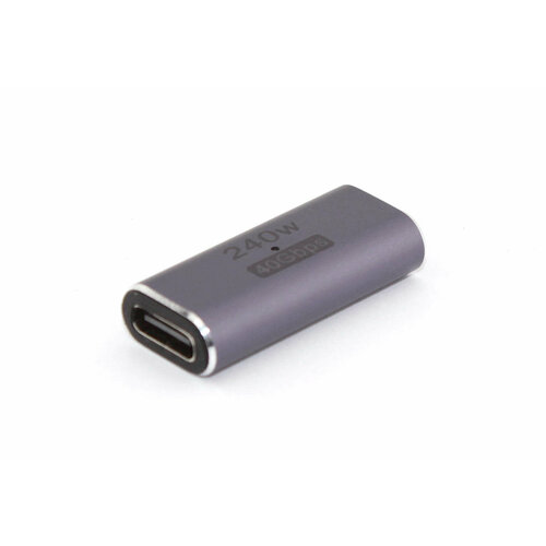 Переходник USB 4 Type C угловой тип 6