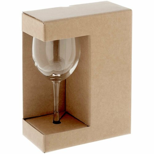 Набор из 2 бокалов для вина Classic, бокал: высота 21 см, диаметр 8 см; упаковка 22х16,3х8,4 см, бокал - стекло; коробка - картон