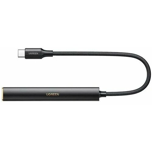 Переходник USB Type-C - 3.5 Jack, UGREEN CM545 (90217)