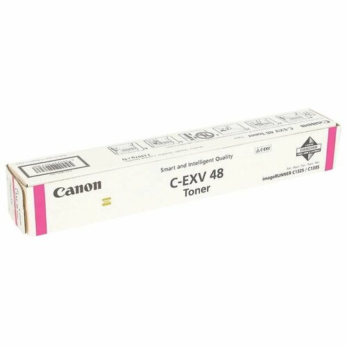 Картридж для лазерного принтера CANON C-EXV 48 Magenta (9108B002AA)