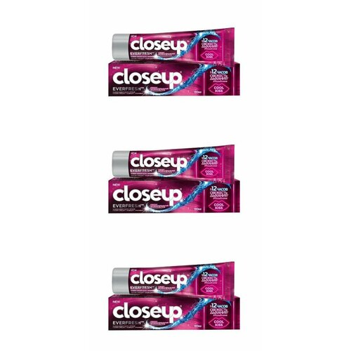 CloseUp Зубная паста Сool kiss, 100 мл - 3 шт