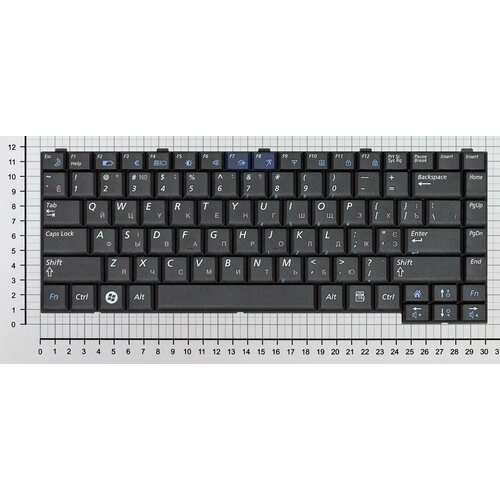 Клавиатура для ноутбука SAMSUNG P510 черная