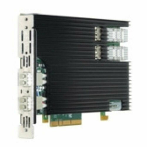 Silicom Сетевой адаптер Silicom PE210G2DBi9-SR-SD Dual port Fiber 10 Gigabit Ethernet PCI Express Content Director Server Adapter Intel® based PCI-E Base Specification Rev 2.0 167.64mmX110.16mm (6.60”X 4.34”) X8 Lane Intel 82599EB (2) LC