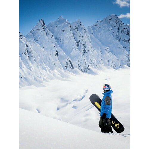 Куртка Quiksilver, размер M, синий
