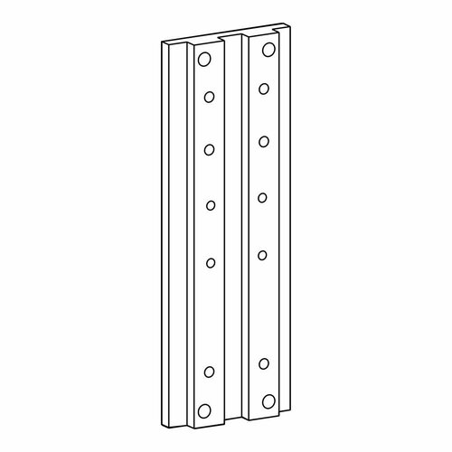 Ergotron 31-017-182,-26"(65см.) Настенный рельс с комплектом брекетов для монтажа 97-091