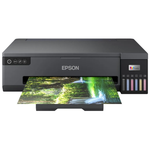 Принтер Epson L18058, A3, цветной, струйный, Wi-Fi, USB