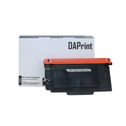 Картридж DAPrint TN-3480 (3480) для принтера Brother, черный