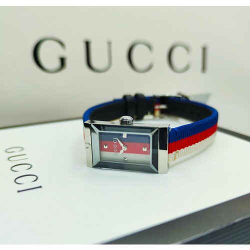 Наручные часы GUCCI Gucci YA147508, красный, белый