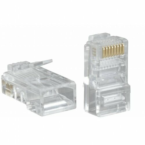 Коннектор RJ-45 кат.5e для витой пары