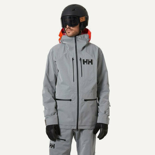 Куртка спортивная Helly Hansen, размер XL, серый