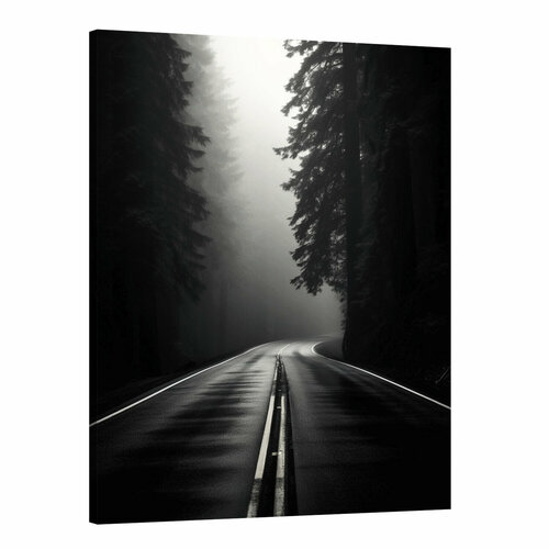 Интерьерная картина 50х70 "Зов дороги"