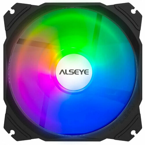 Вентилятор для корпуса ALSEYE M120-PB-A Dimensions:120x120x25mm, Voltage:12VCurrent:0.25A±10%Fan speed: 800-1700RPM±10%Air Flow: 31.06~66CFM±10%Air Pre