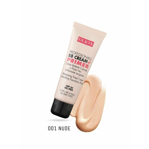 PUPA крем-тон BB CREAM + PRIMER, 50 мл