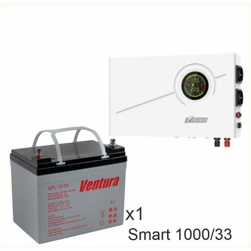 ИБП Powerman Smart 1000 INV + Ventura GPL 12-33