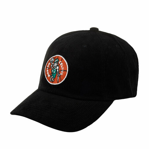 Бейсболка Mitchell & Ness, размер OneSize, черный