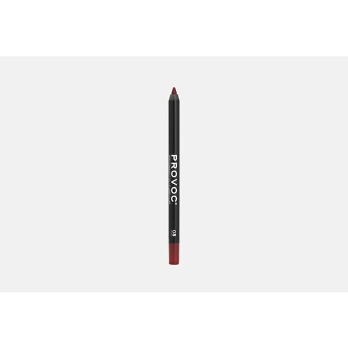 Гелевый водостойкий карандаш для губ / Provoc, Semi-Permanent Gel Lip Liner Filler / 1.3мл