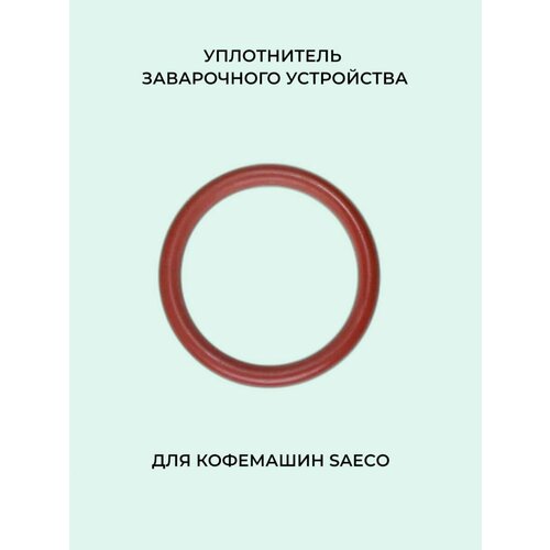 Уплотнительное кольцо заварочного устройства кофемашин Saeco