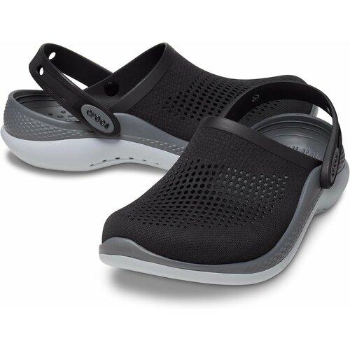 Сабо Crocs LITERIDE 360 CLOG, размер M8/W10 US, черный