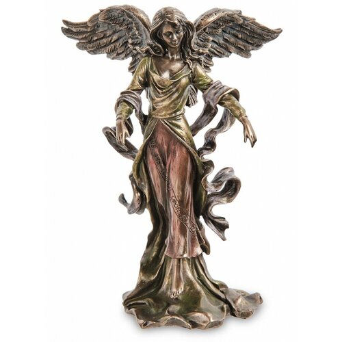 Статуэтка "Девушка-Ангел" 14х11х18см. арт. WS-1136 Veronese