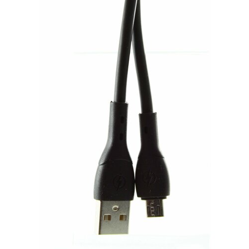 Кабель micro USB "OINO" O32, силиконовый, 2A, Черный, 1 м.