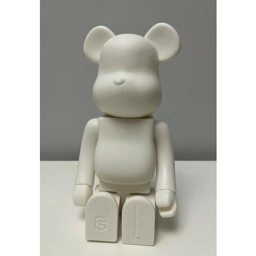 BEARBRICK/BE@RBRICK/KAWS интерьерные игрушки мишки, статуэтки 28 см. белый