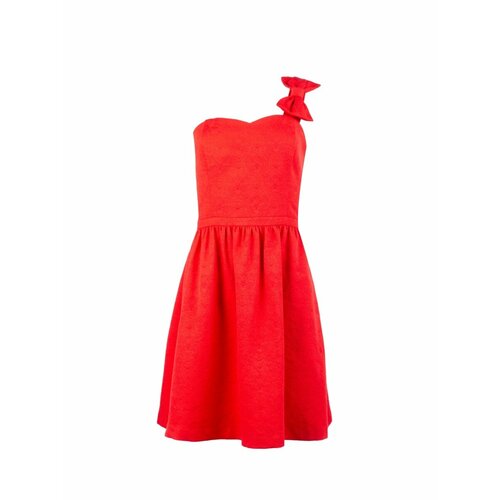 Платье Naf Naf, размер 42, красный
