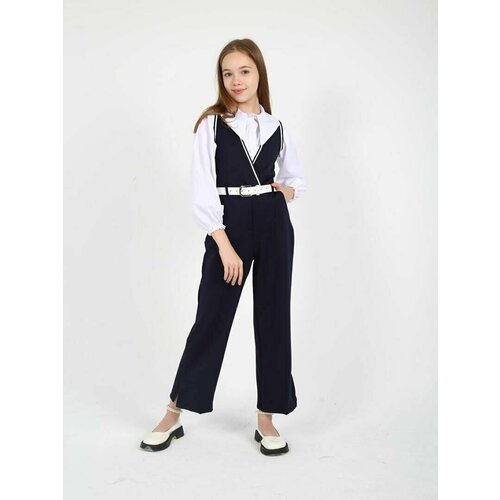 Комбинезон HIP KIDDOS, размер 36, синий