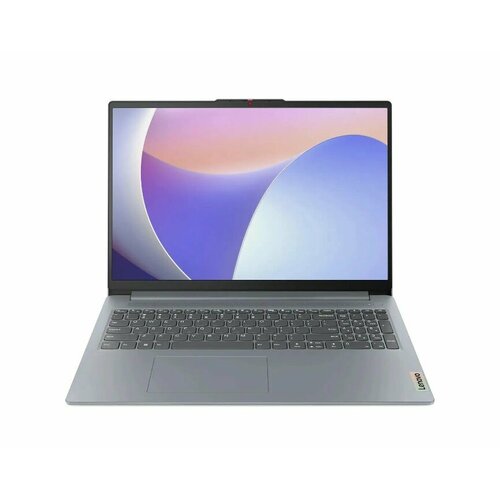 Ноутбук Lenovo IdeaPad Slim 3 15IRU8, 15.6", Intel i3 1305U, 8Gb, 256Gb, без ОС, серый [82X70066LK]