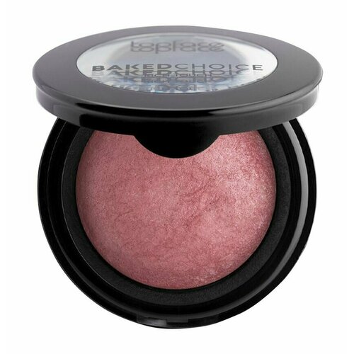 Подсвечивающие запеченные румяна 7 Pink Petal Topface Baked Choice Rich Touch Blush On