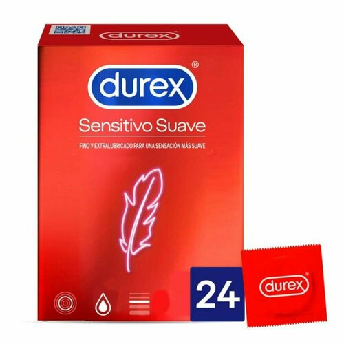 Презервативы Durex Sensitivo Suave 24 Units