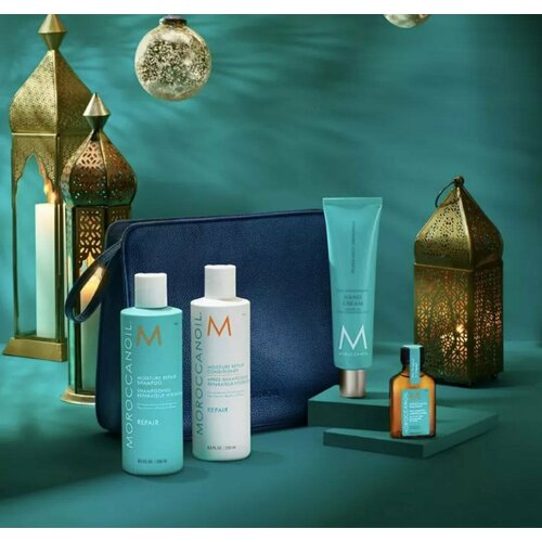 Набор для восстановления волос "LUMINOUS WONDERS" REPAIR Moroccanoil