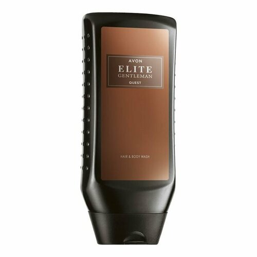 AVON Шампунь-гель для душа Elite Gentleman Quest, 250 мл