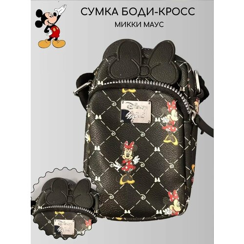 Сумка кросс-боди Disney, белый, черный