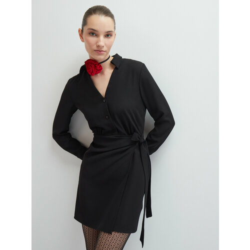 Платье Vittoria Vicci, размер 3XL, черный