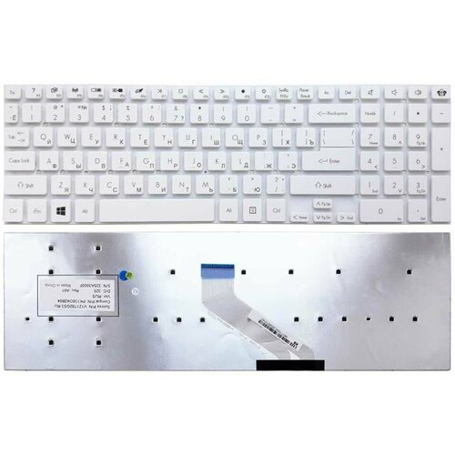 Клавиатура для ноутбука Packard Bell LS11, LS13, TS11, TS44, P5WS0, P7YS0, F4211/ Gateway NV55, NV75