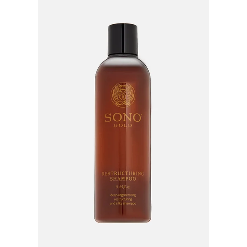 Восстанавливающий шампунь SONO gold shampoo 250 мл