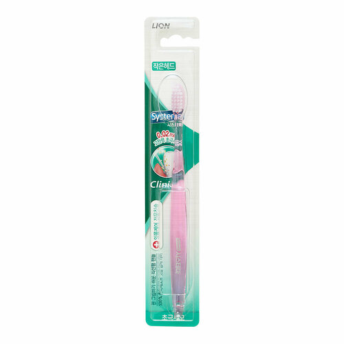 LION Dentor System Compact Toothbrush Зубная щётка "Dentor System" компактная