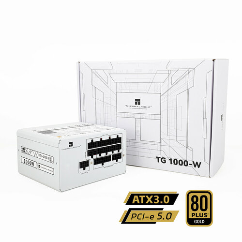 Thermalright TG1000-W Gold - блок питания для компьютера 1000W