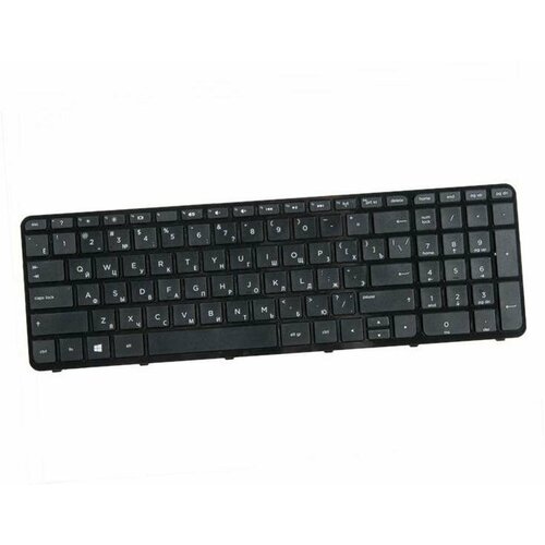 Клавиатура для HP для Pavilion 15, 15-a, 15-e, 15-n, 250 G3, 255 G3, 256 G3 719853-251 Black, Black frame, гор. Enter ZeepDeep