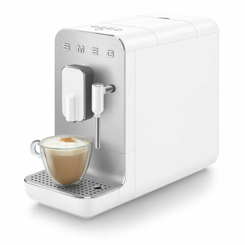 Автоматическая кофемашина SMEG BCC12WHMEU, матовый белый
