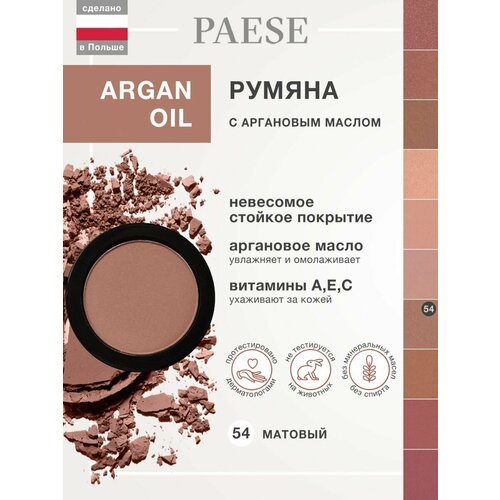 Матовые румяна для лица