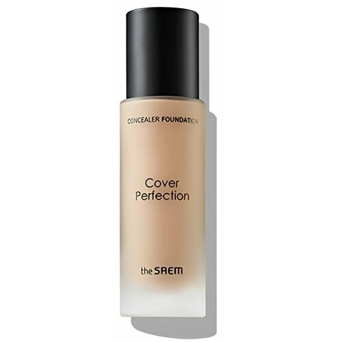 The Saem Крем-консилер для лица тональный Cover Perfection Concealer Foundation, тон 2.0 Rich Beige, 38 гр