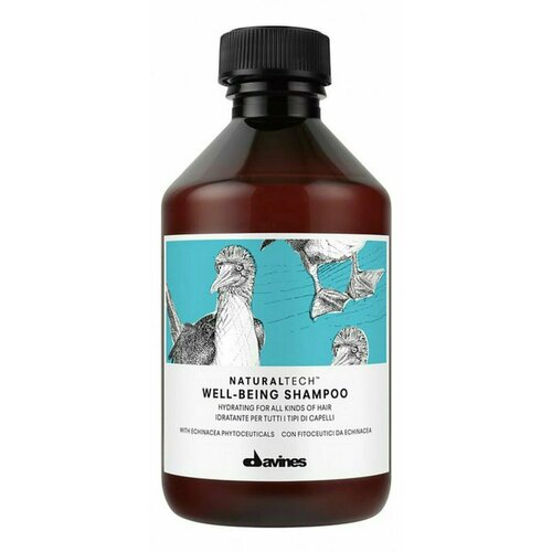 Davines NaturalTech Well-Being Увлажняющий кондиционер для здоровья волос, 250 мл