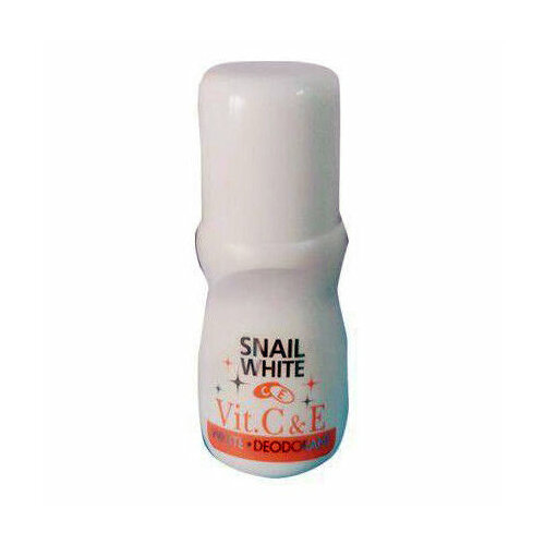 Snail White deodorant Vit. C & E, Civic (Роликовый дезодорант витамины С и Е, с отбеливающим эффектом, Цивик), 60 мл.