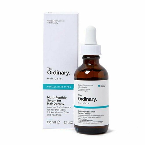 The Ordinary Multi-Peptide Serum for Hair Density Сыворотка для роста и густоты волос, 60мл.