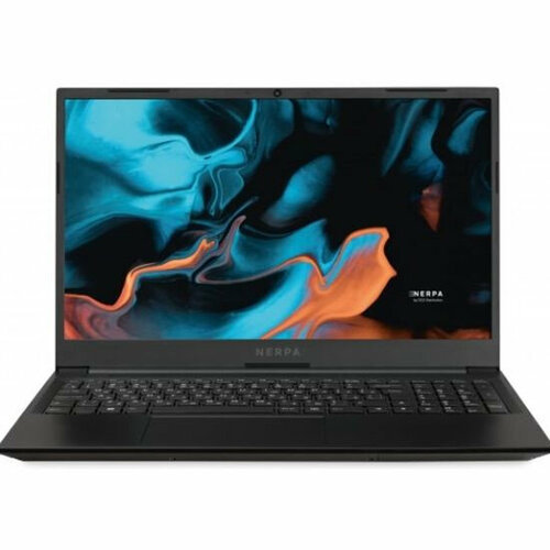 Ноутбук Nerpa Caspica I552-15, 15.6" (1920x1080) IPS/Intel Core i5-1235U/8ГБ DDR4/256ГБ SSD/Iris Xe Graphics/Без ОС, черный (I552-15AB082500K)