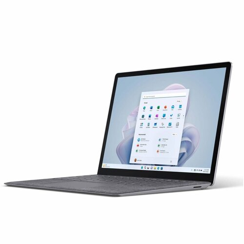 Ноутбук Microsoft Surface Laptop 5 13.5" (Intel Core i5, 8GB, 256GB) Platinum (Alcantara)