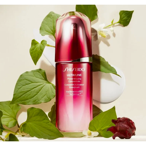 SHISEIDO ULTIMUNE Антивозрастная сыворотка для восстановления кожи 50 мл